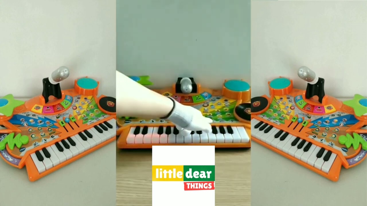 VTech Record and Learn Kidi Studio | Toy Demo | Little Dear Things ...
