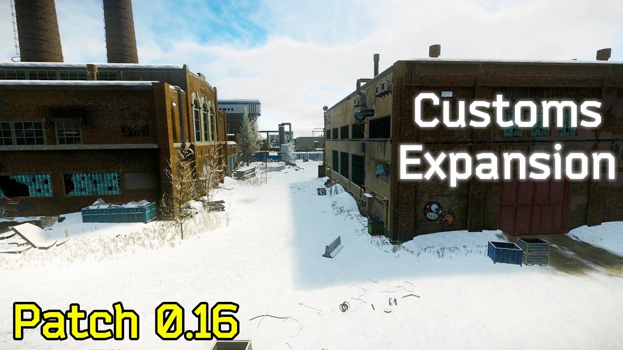Explore the Updated Customs Map | Tarkov 0.16 Expansion Guide - YouTube