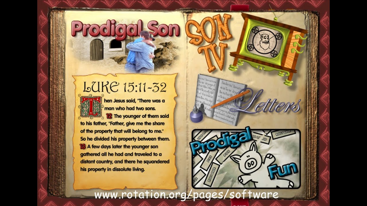 Overview of the Prodigal Son Software - YouTube
