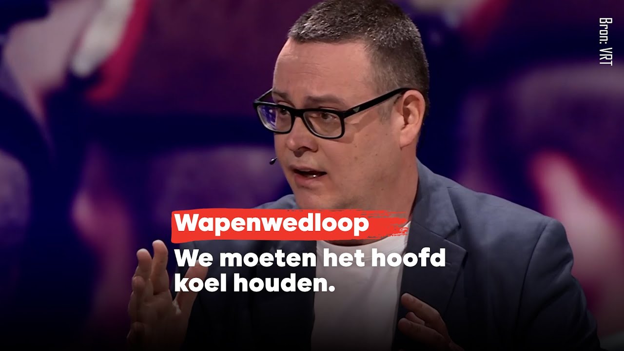 Wapenwedloop: we moeten het hoofd koel houden. - YouTube