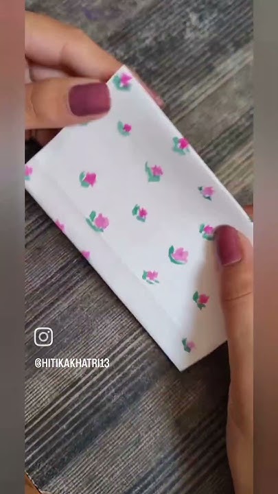 Diy envelope ️ ♥️ | subscribe for more such videos # ... Diy envelope ️ ♥️ | subscribe for more such videos # ...