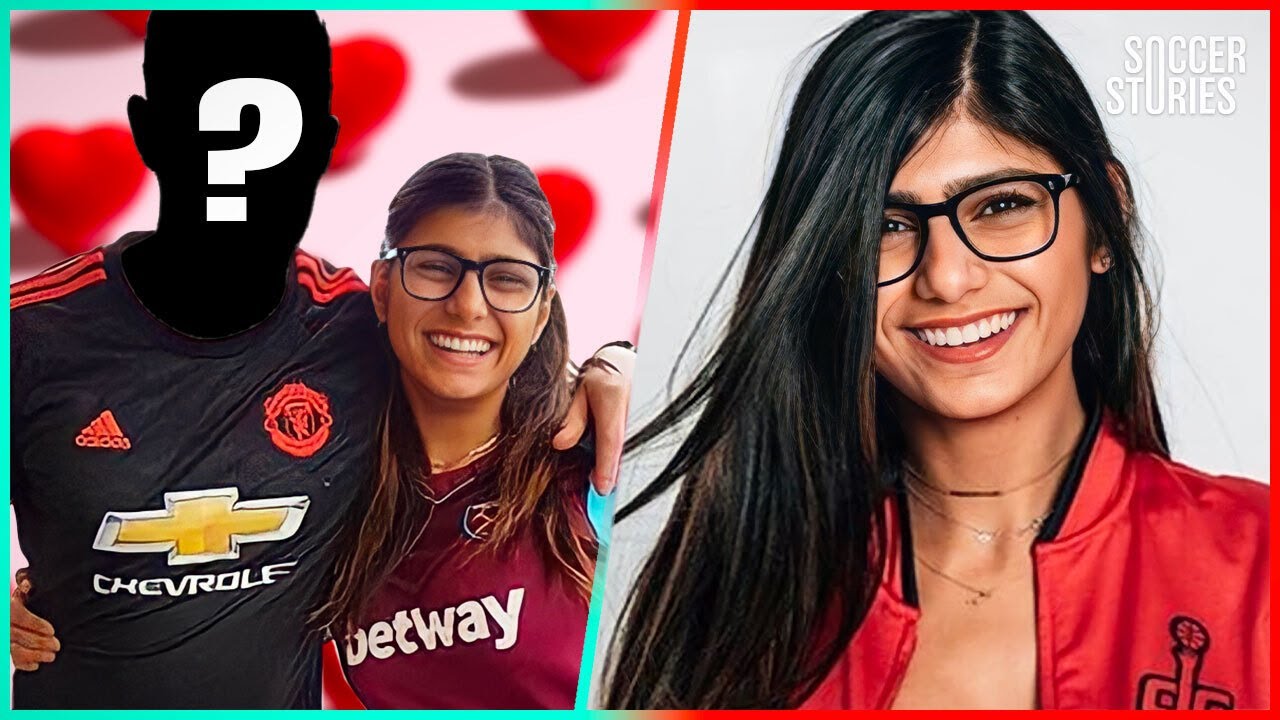 Which Premier League Star Was Messaged By Mia Khalifa? - YouTube