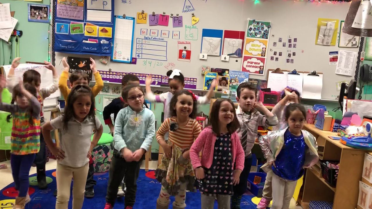 Preschool Performance 2020 - YouTube