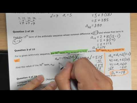 Pre-calculus Unit 1 Study Guide - YouTube