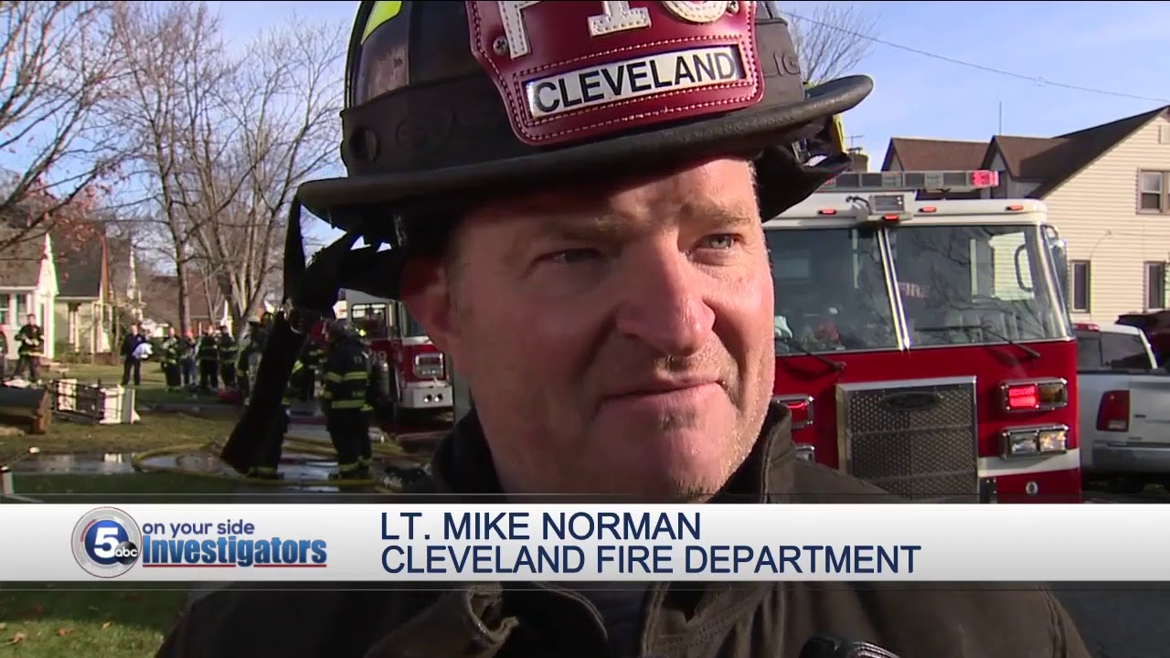 Cleveland firefighters confirm 1 dead in house fire on Doris Avenue ...