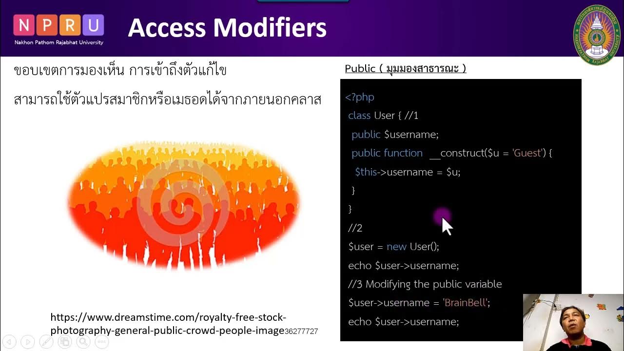 Encapsulation and Visibility Modifiers - YouTube Encapsulation and Visibility Modifiers - YouTube