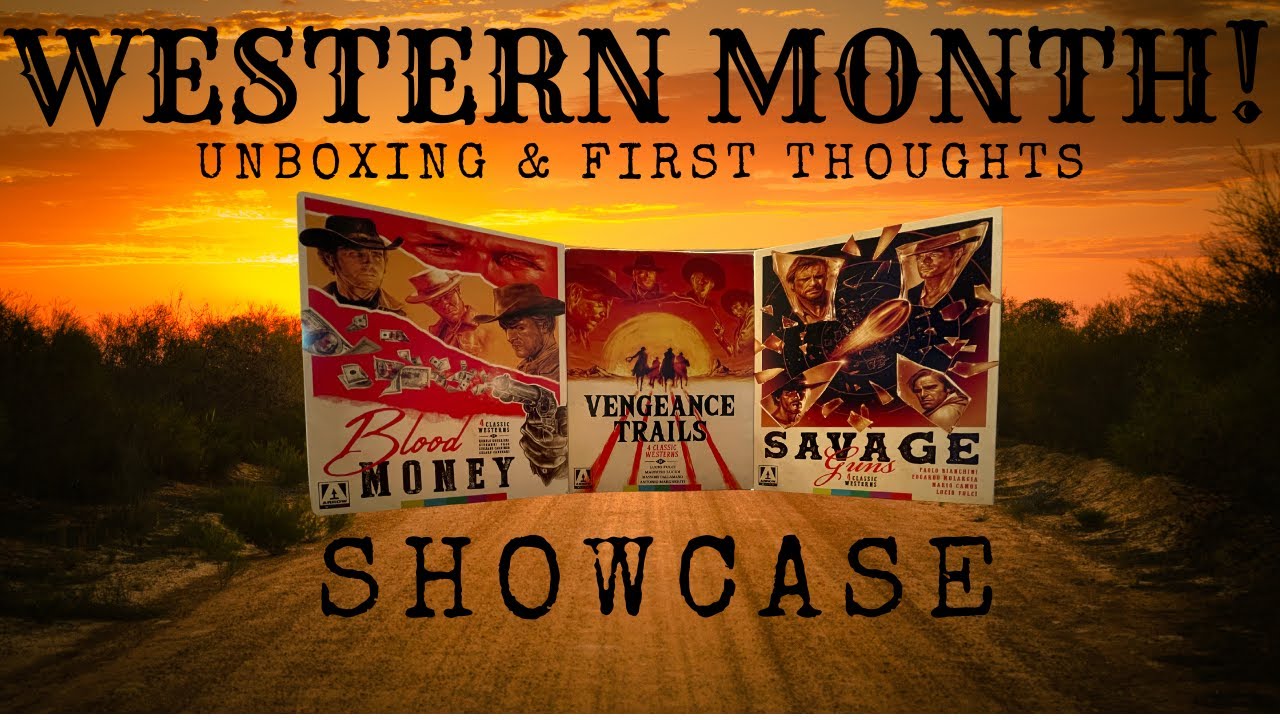 THE START OF WESTERN MONTH! | Spaghetti Western Box Sets! | Arrow Video ...
