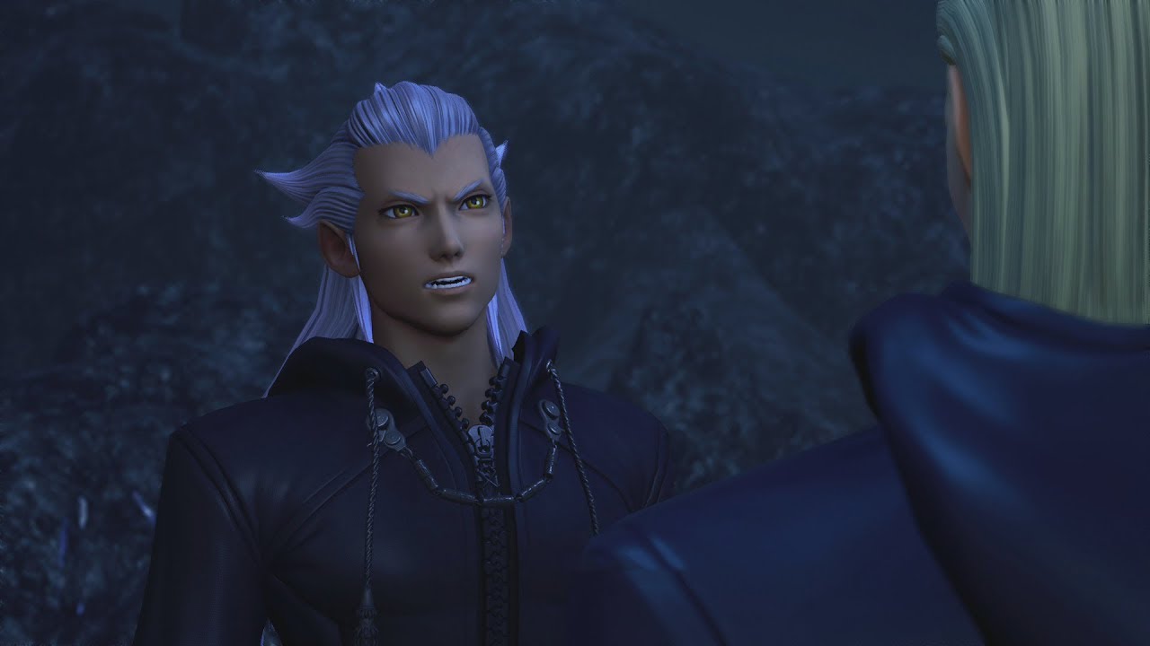 Kingdom Hearts 3 - Ansem meets Ansem the Wise - YouTube