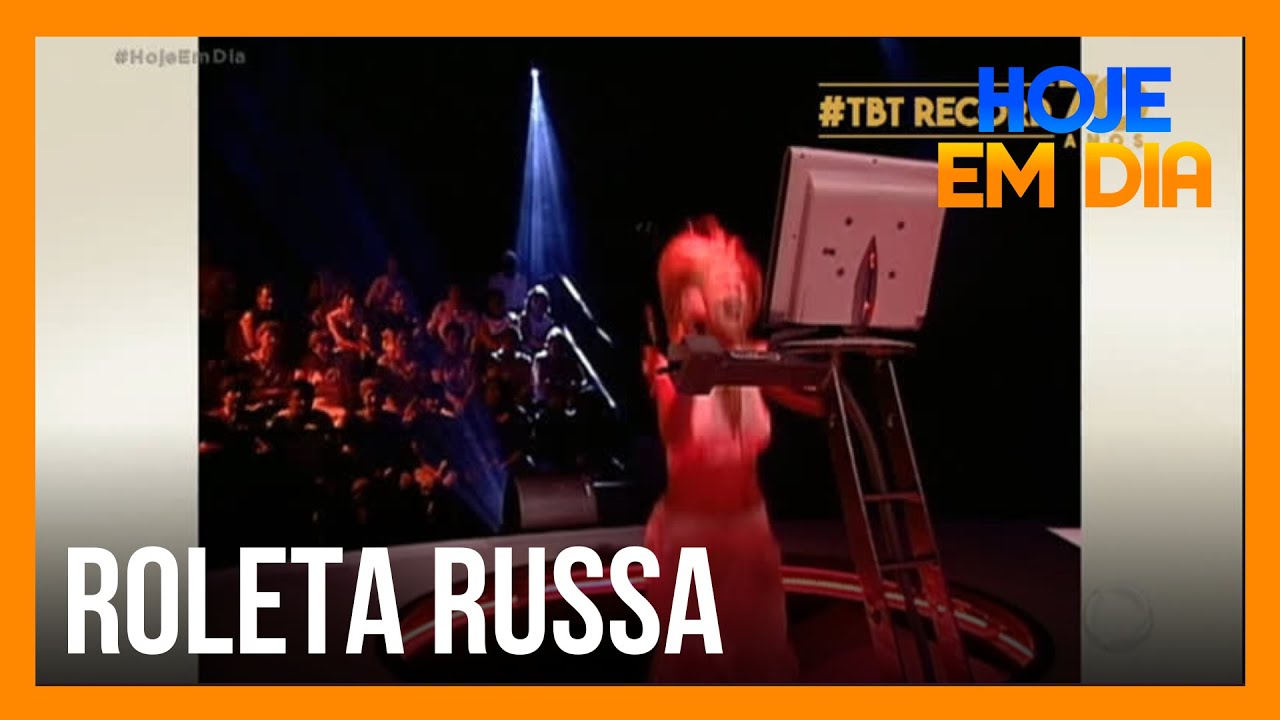#TBT Record 70 anos: Relembre o Roleta Russa, competição eletrizante de ...