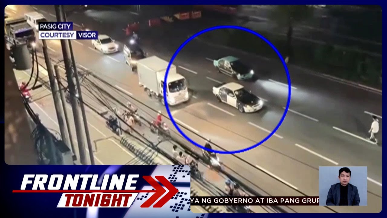 Drag race sa Marcos Highway, nirereklamo - YouTube