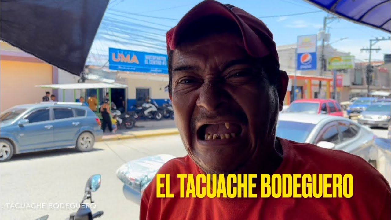 El Tacuache bodeguero 👈 y sus botas alquiladas para correr el agua 👈 ...