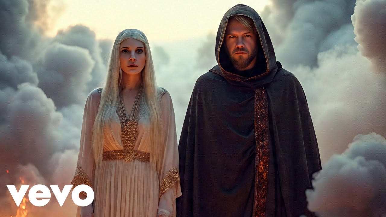 Sia x Imagine Dragons Fading Light(2025 Music Video) Latest Emotional ...