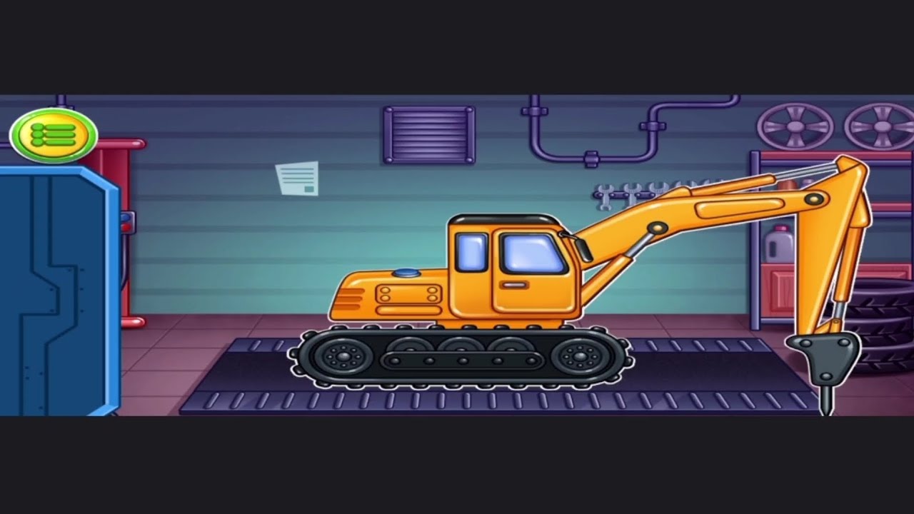 Kids building a house and learn construction equipment for kids - YouTube