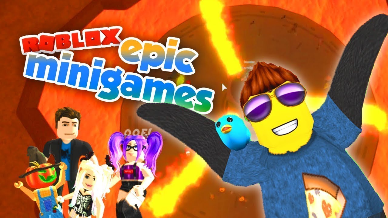 #TeamGritón: FAILS Y LOCURAS CON AMIGOS EN EPIC MINIGAMES 🤪🕹️🔥 Roblox ...
