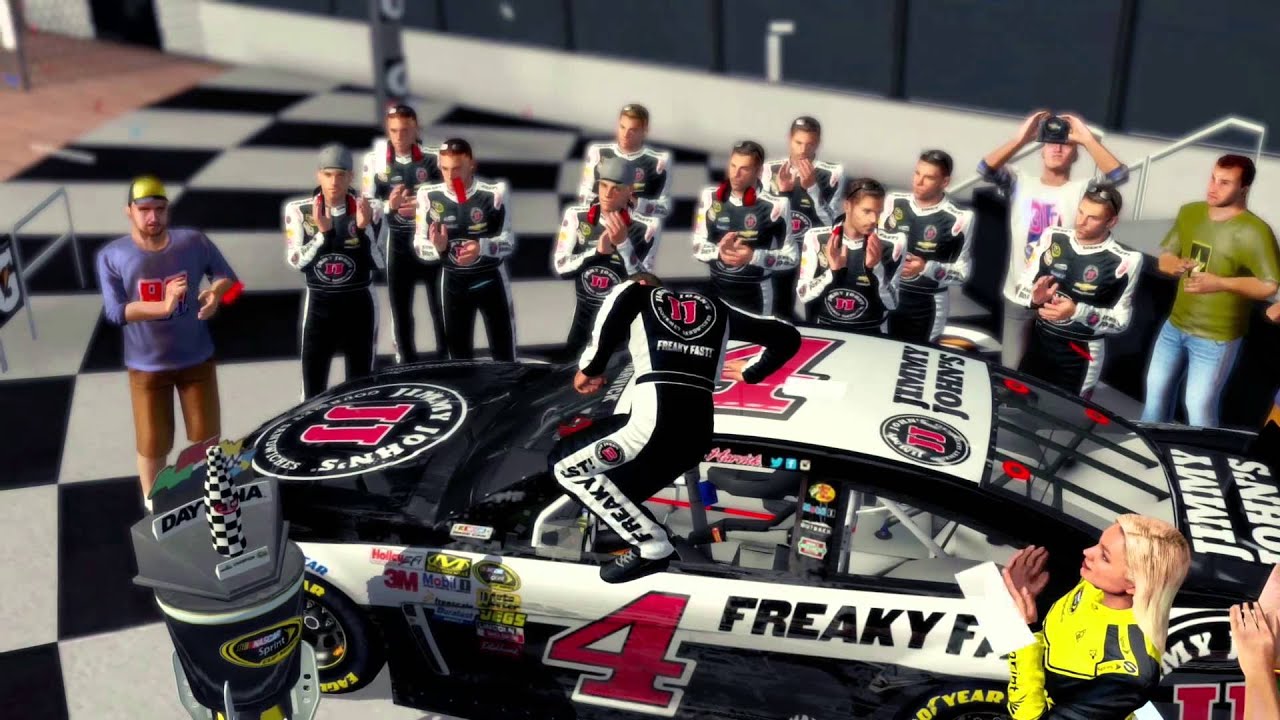 NASCAR '14 launch trailer - YouTube