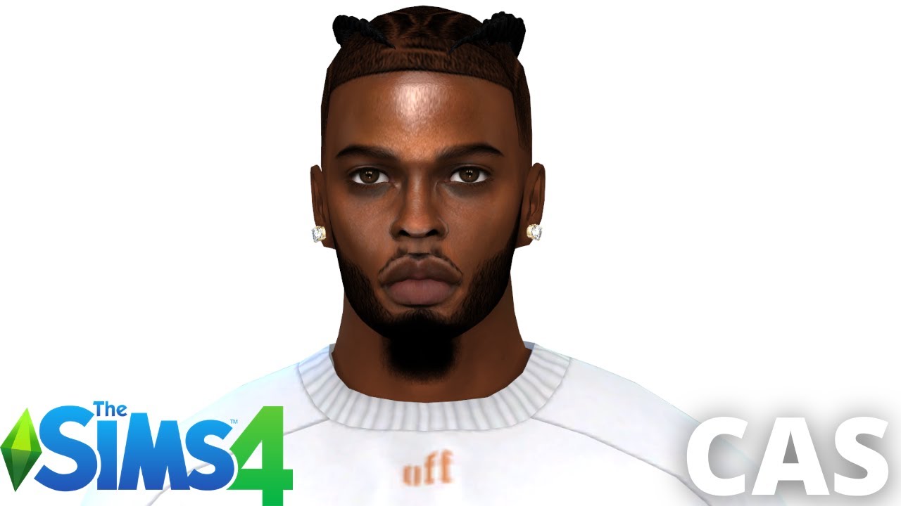 MAURICE GIBBS | SIMS 4 CAS + CC FOLDER & SIM DOWNLOAD - YouTube