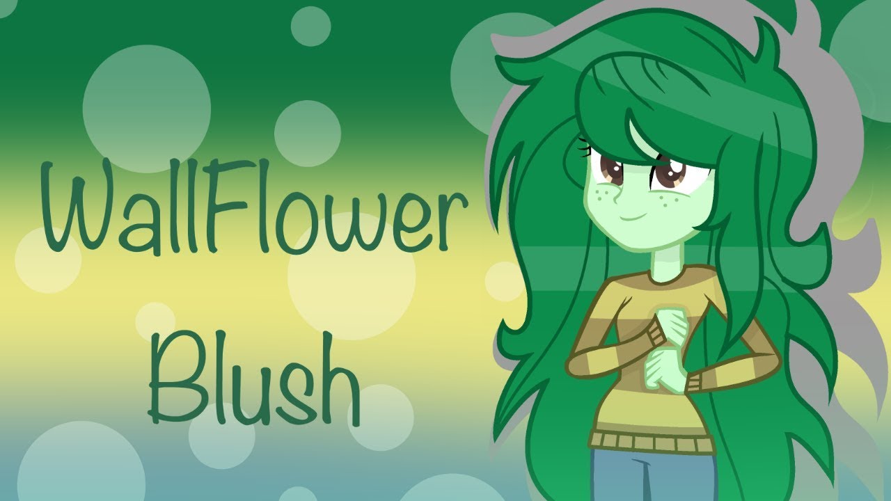 💖MLP SpeedPaint EG WallFlower Blush💖 - YouTube