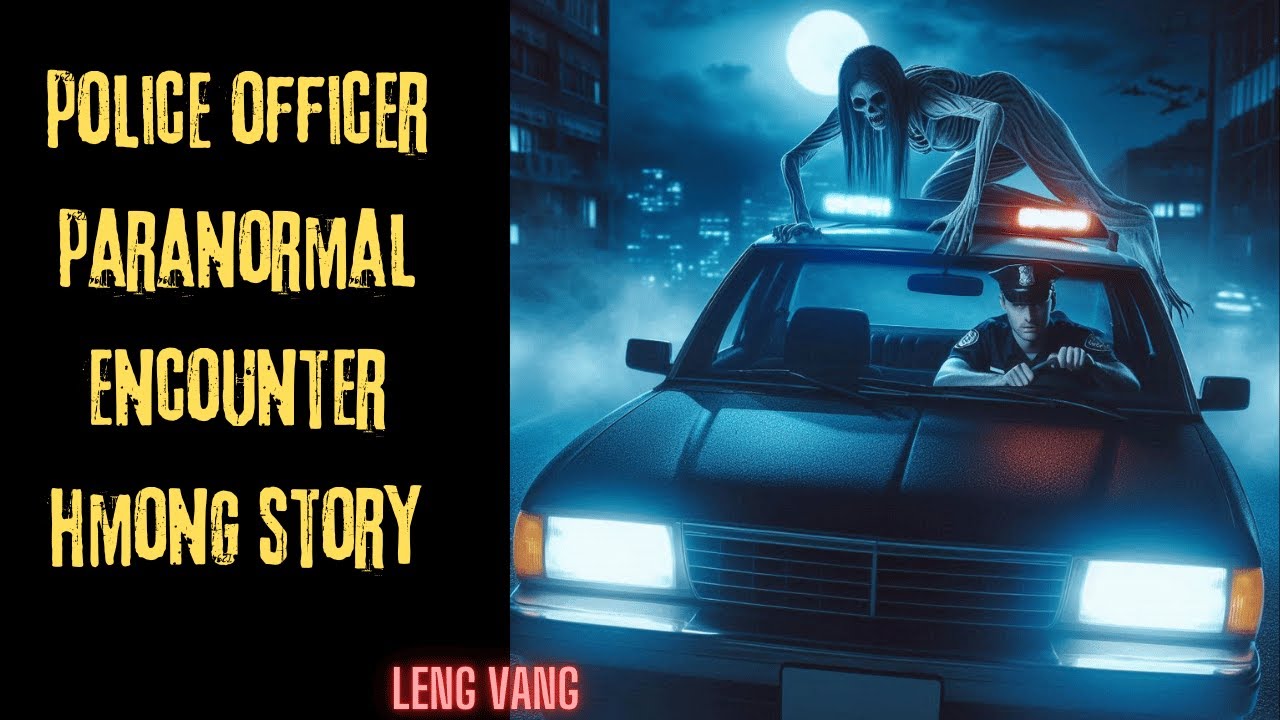 Police Paranormal Encounter Hmong Story - YouTube