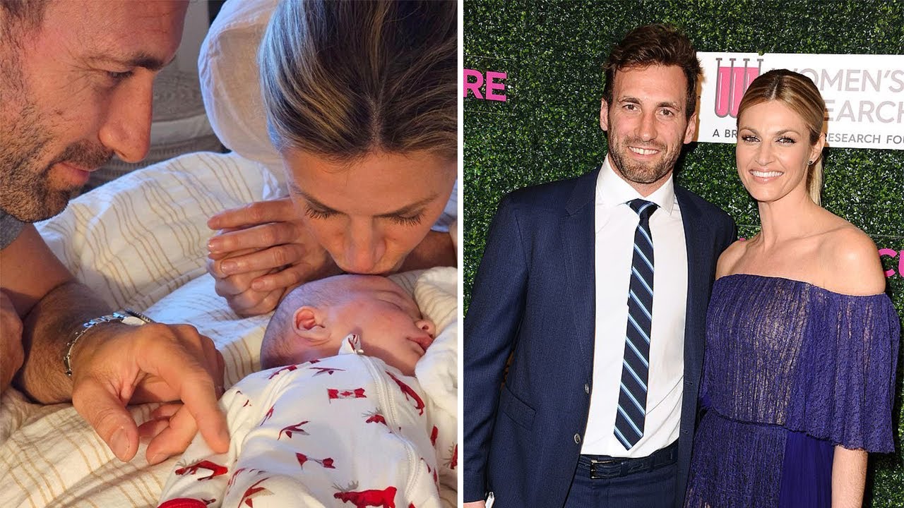 Erin Andrews Shares First Photos Of Newborn Son Mack - YouTube