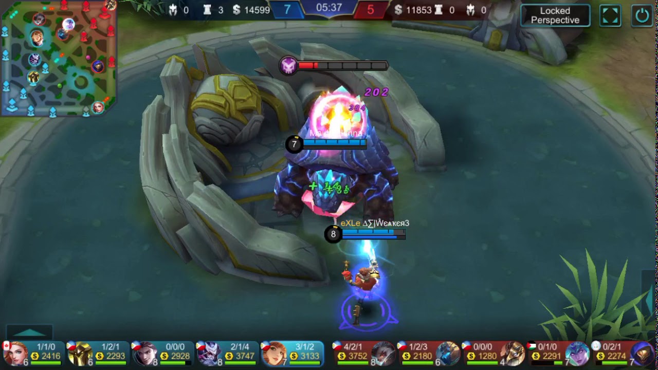 Lotus Guinevere | RANKED GAME | Mobile Legends | - YouTube