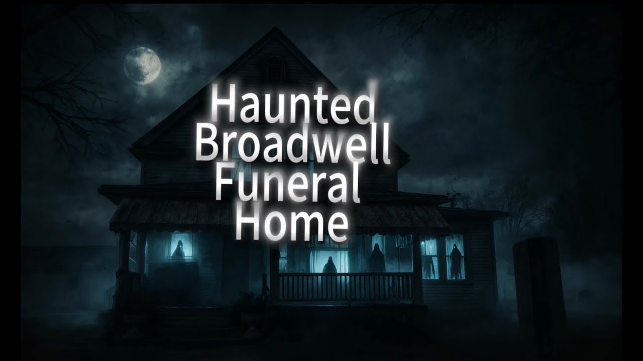 What could be haunting this funeral home? #ghost #scary #spooky - YouTube