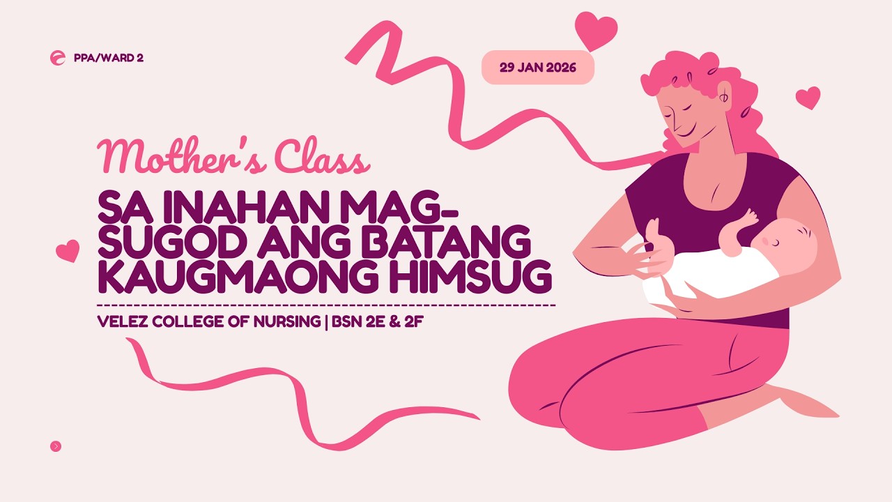 SA INAHAN MAG-SUGOD ANG BATANG KAUGMAONG HIMSUG - YouTube