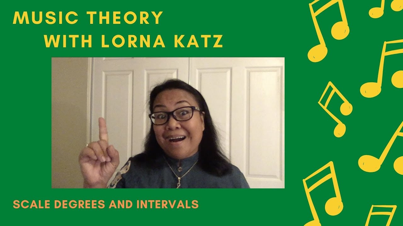 Music Theory with Lorna Katz - Lesson Six - YouTube