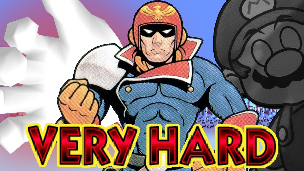 Super Smash Bros. Remix (Classic Mode) Captain Falcon [Very Hard] - YouTube