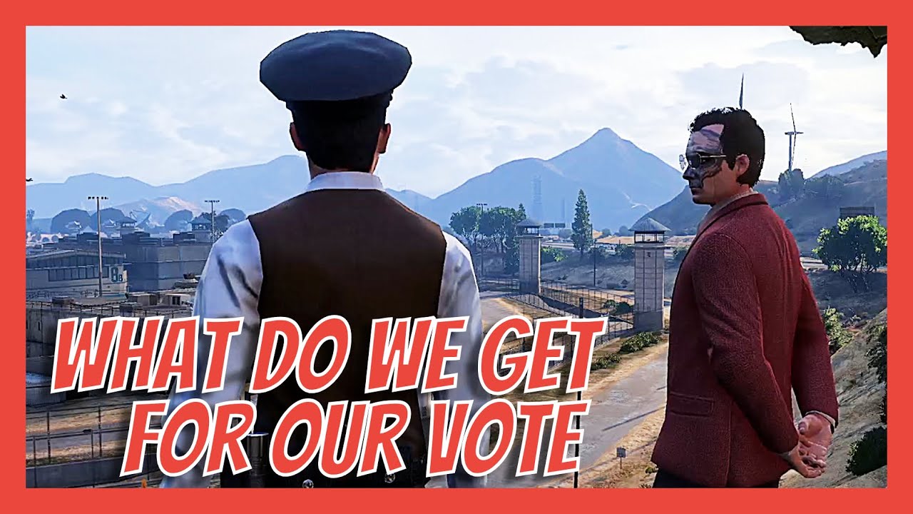 Carmine Wants to Know Why He Should Vote for Mayor Max | NoPixel 4.0 ...