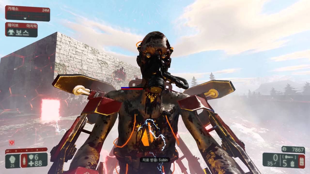 킬링 플로어 2 (Killing Floor 2) - 한스볼터&패트리아크 러쉬(Hans Volter & Partriarch ...