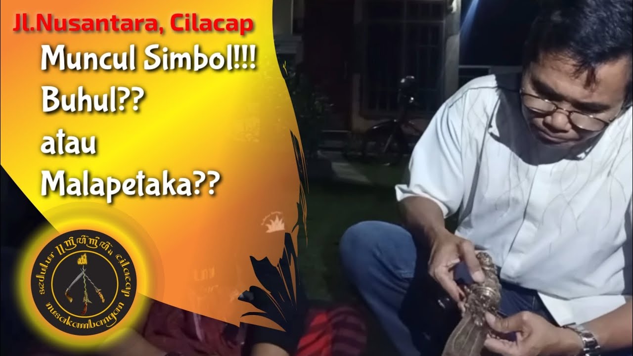 Penelusuran Jl.Nusantara Cilacap.Harta Karun?? Simbol Atau Pusaka ...