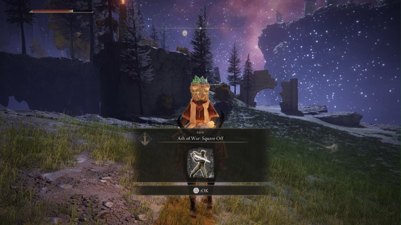 ELDEN RING - How to find the Ash of War: Square Off - YouTube