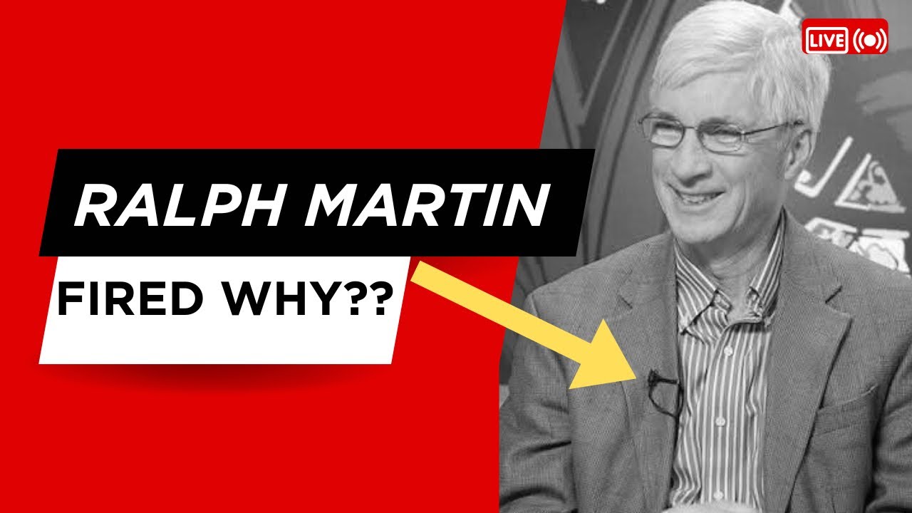 Theologians Ralph Martin FIRED by Detroit Archbishop | Controversy ...
