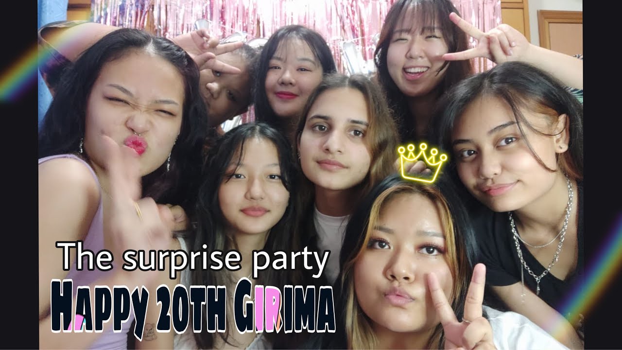 Happy Birthday Girima *She Cried* - YouTube