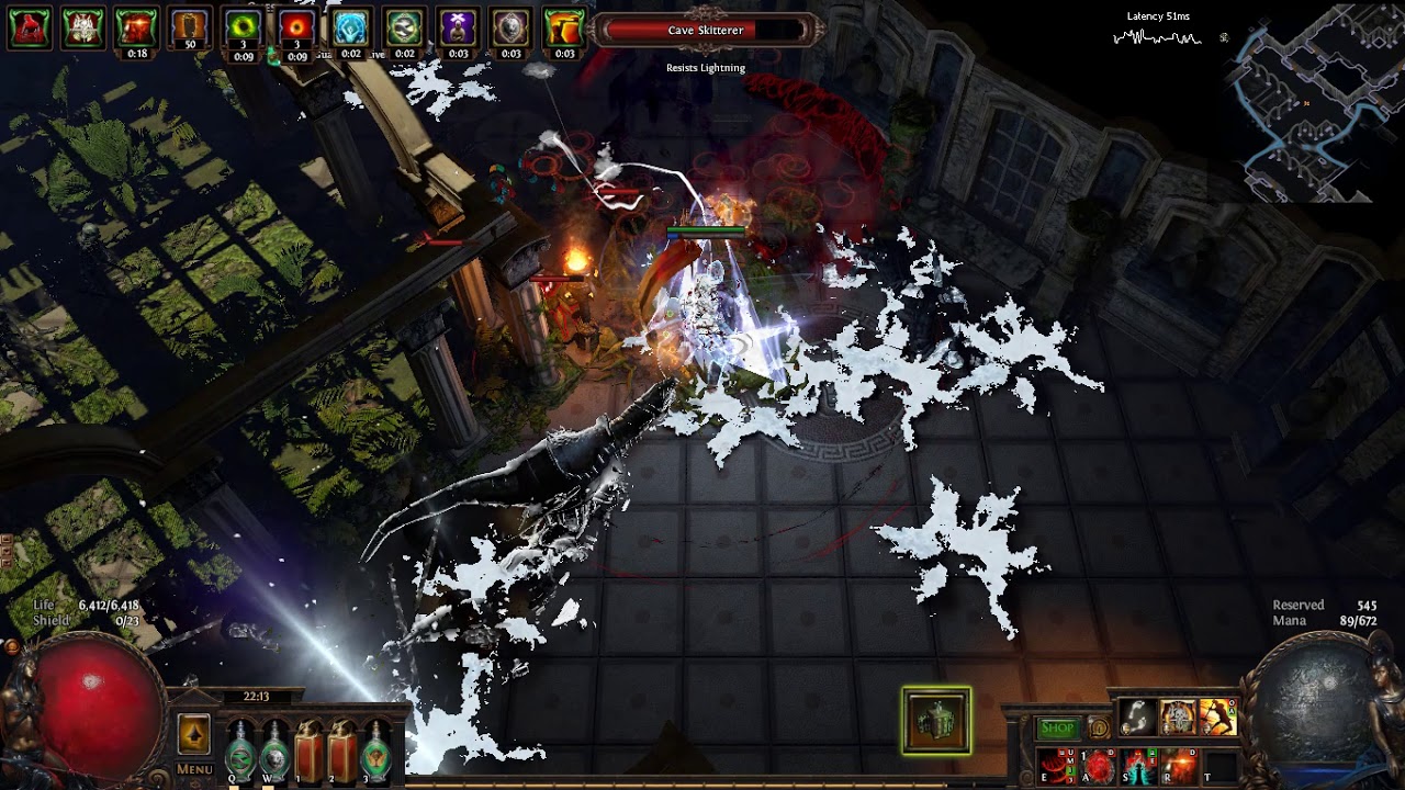 POE 3.9 Gladiator Lacerate - Veritania, the Redeemer, Awakening lv. 5 ...