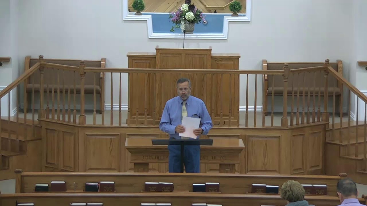 SUNDAY AM BIBLE STUDY - 06/18/2023 - CARL MCCANN - ACTS 18 - YouTube