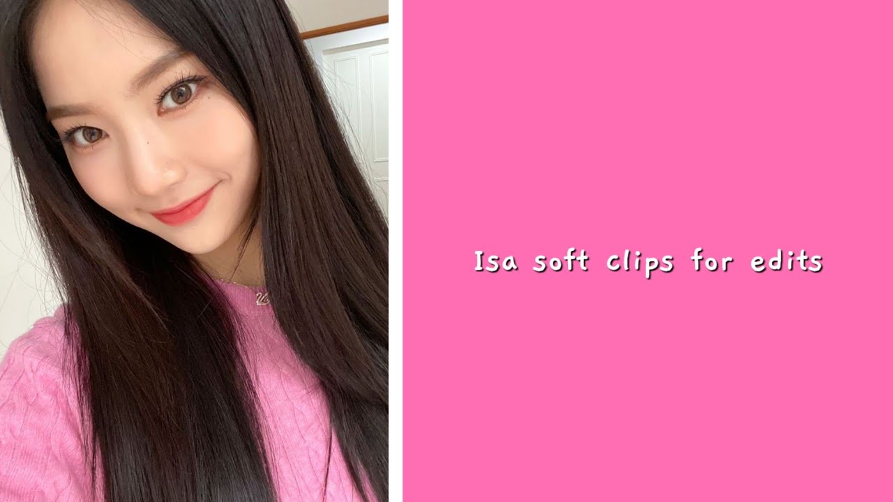 Isa stayc soft clips for edits - YouTube