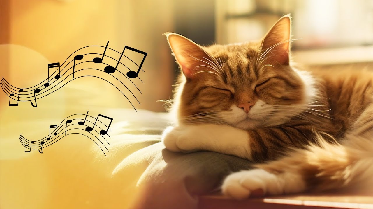 Purrfectly Calming: Harp Music for Stress-Free Cats (Music for Cats and ...