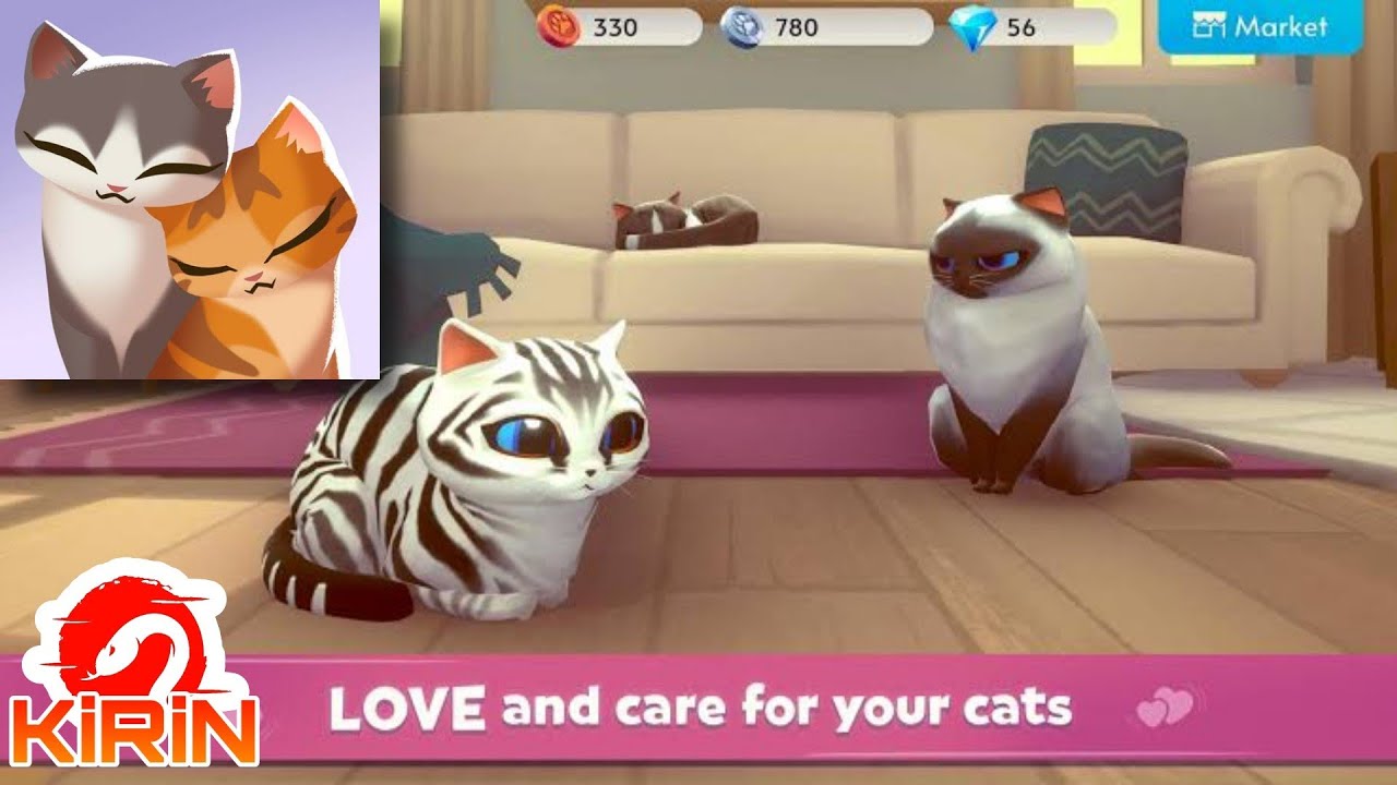 Name: My Cat Club - Size: 140mb - Online - Android/iOS - YouTube