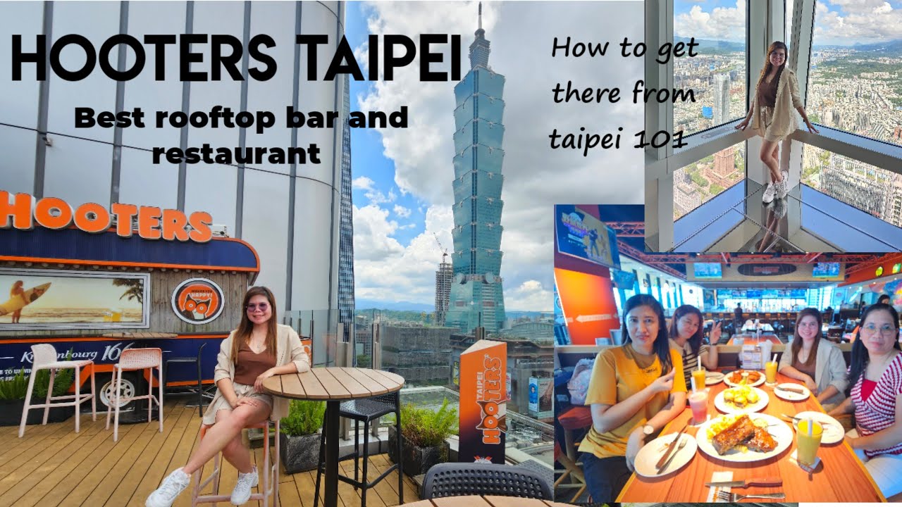 hooters taipei taiwan best rooftop bar and restaurant | american ...