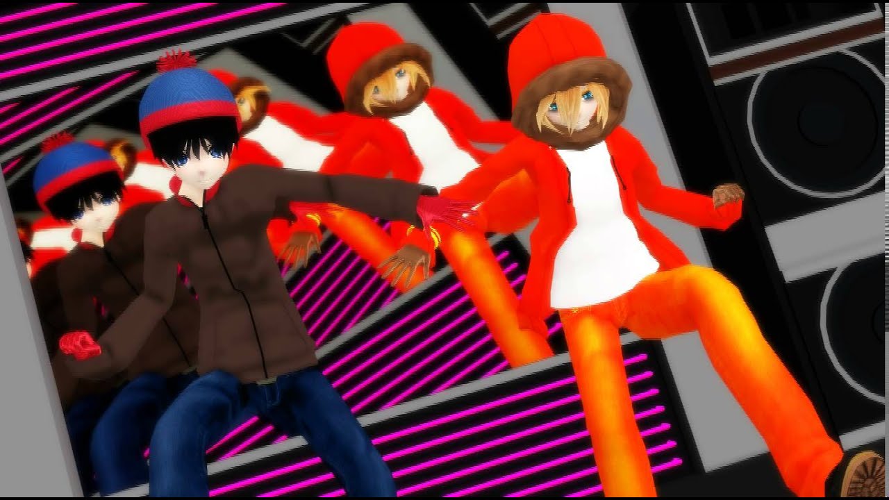 MMD South Park [When yo jam comes on] Vine - YouTube