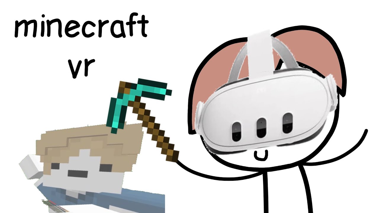 vlog w minecraft vr - YouTube