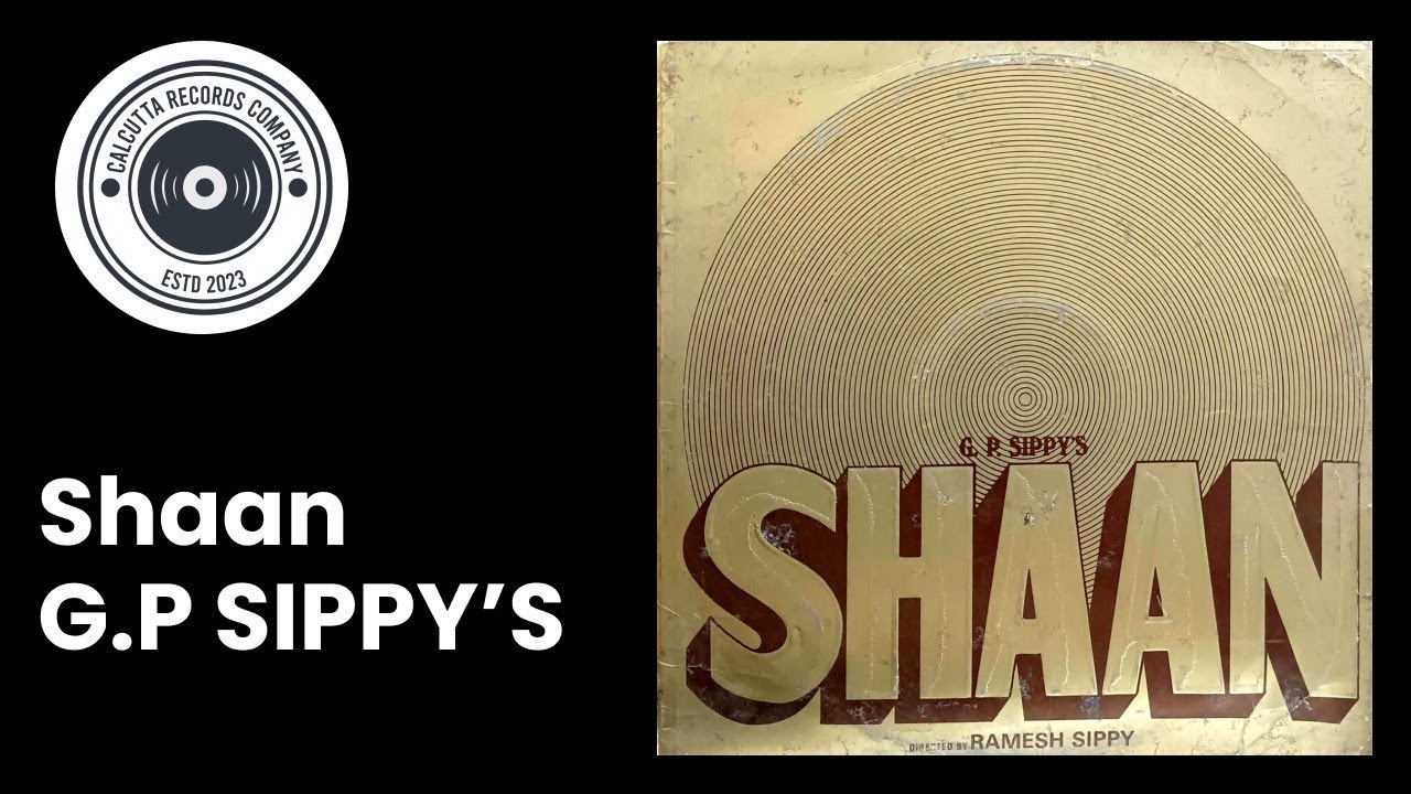 Shaan G.P SIPPY'S / Pyaar karne wale/https://calcuttarecords.com/(Vinyl ...
