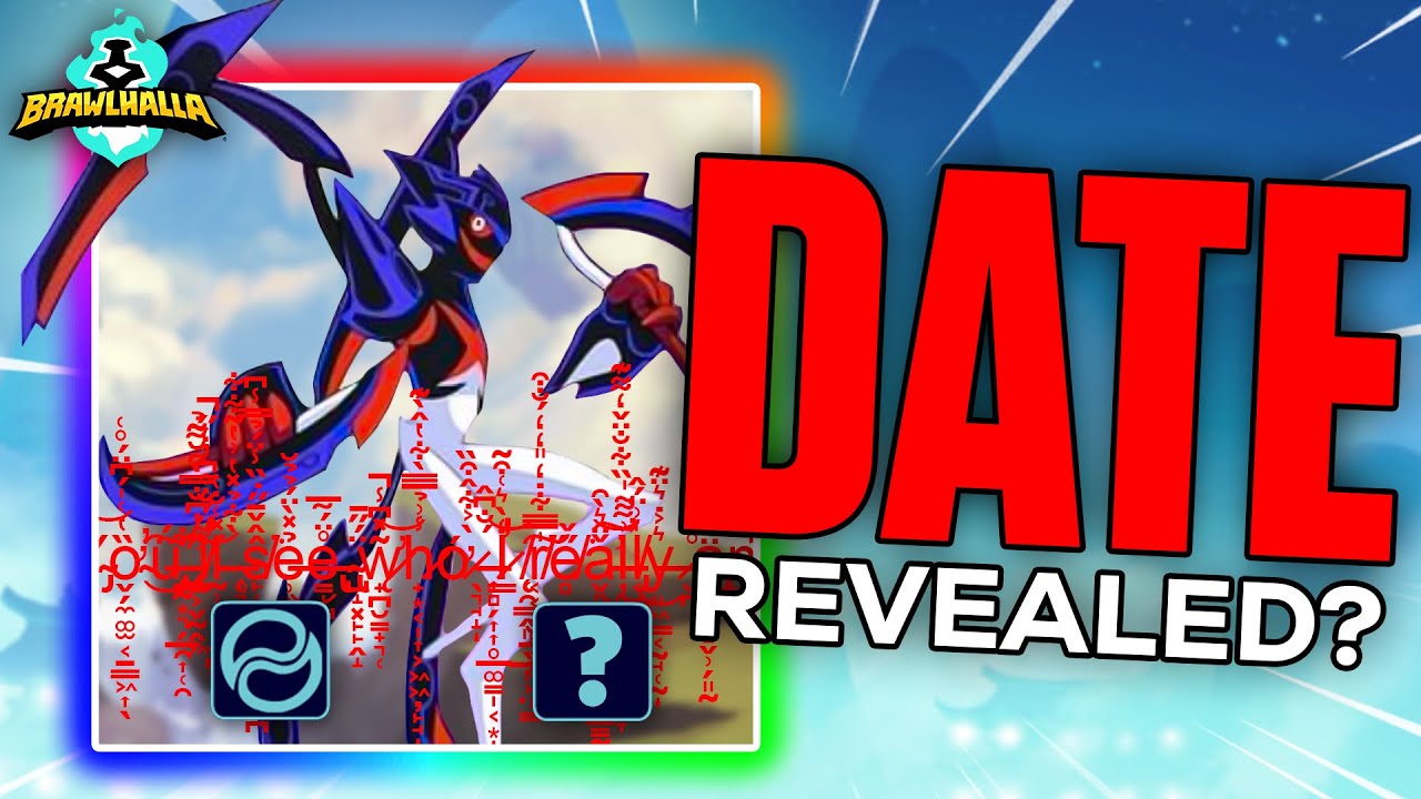 Brawlhalla NEW Legend Ransom Reveal Date + Esports V6 GIVEAWAY - YouTube