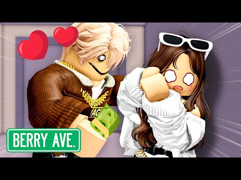 I  Was Stuck In An Elevator With A PERVERT | Berry Avenue Roleplay Story