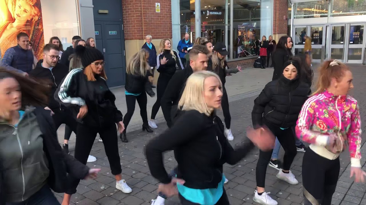 Brexit Party FLASH MOB Sunderland - YouTube