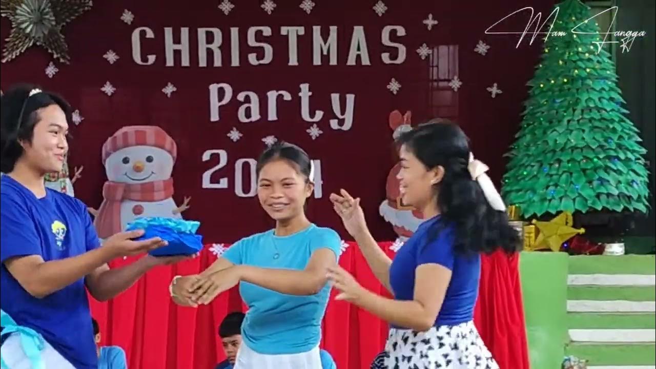 Calabacita NHS Christmas Party 2024 - YouTube