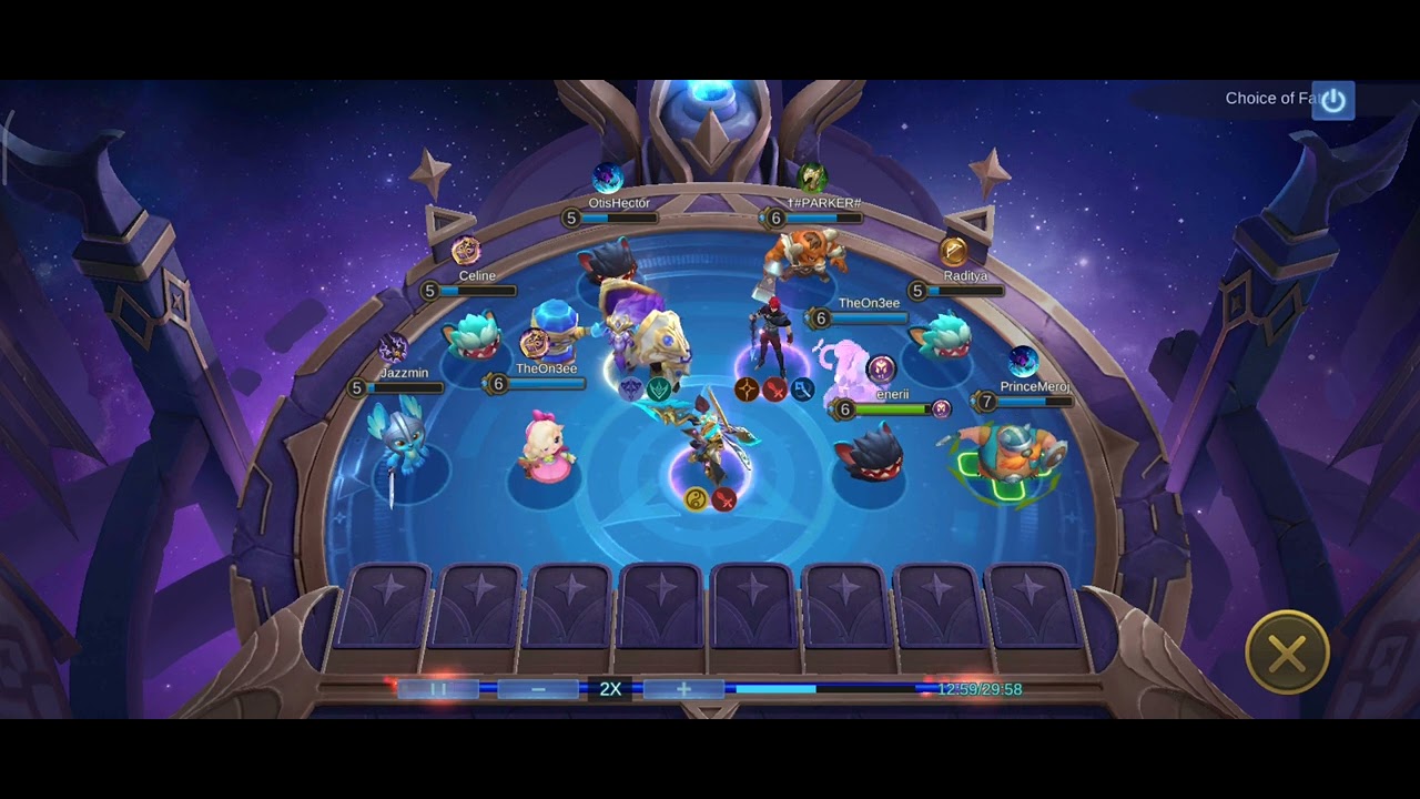 Magic Chess - Elementalist + Mage Lineup - YouTube