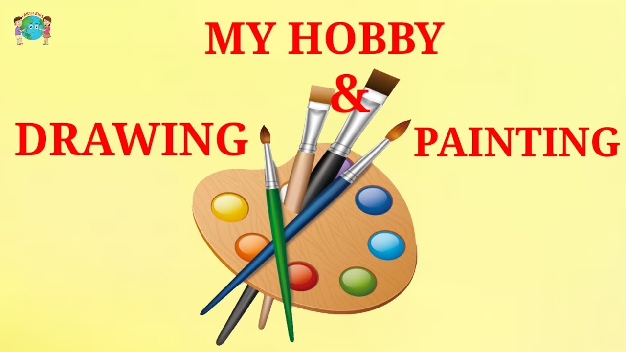 My hobby drawing painting Favouritehobby Eassydrawing Draw Paint Colour ...