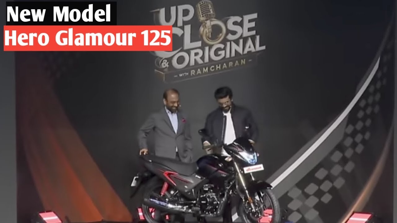 New Model Hero Glamour 125 cc bike, Price, Fetures, Spefication, launch ...